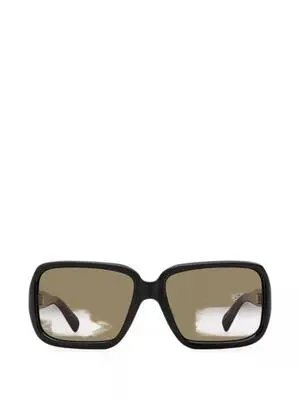 Jacquemus X Linda Farrow Cabana Sunglasses - Black
