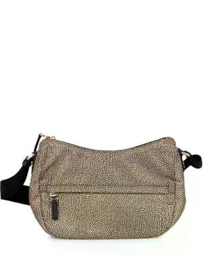Borbonese Luna Shoulder Bag - Neutrals