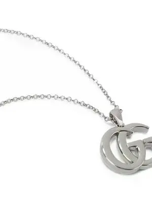 Gucci Gg-marmont Pendant Necklace