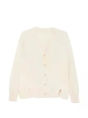 JOSEPH V-neck Cardigan - Neutrals