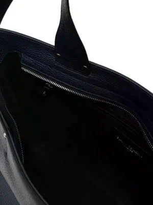 GIANNI CHIARINI Barbara Leather Tote Bag