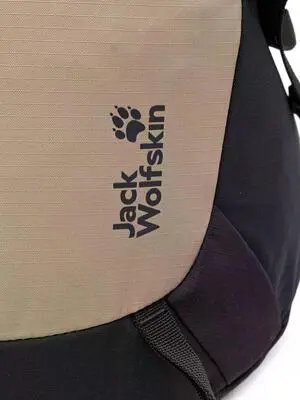 JACK WOLFSKIN Astro Vent 24 Logo-print Panelled Backpack