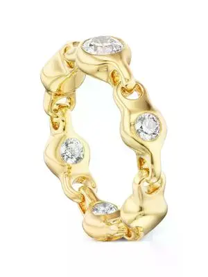 UNIFORM OBJECT Supernova Diamond Band Ring