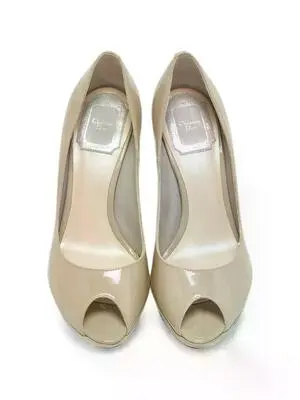 Dior Miss Peep-toe Pumps