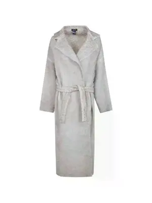 Avant Toi Oversized Belted Alpaca Coat