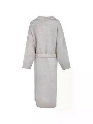 Avant Toi Oversized Belted Alpaca Coat