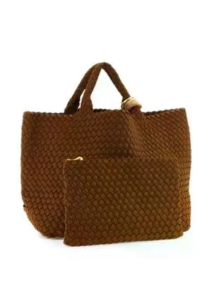 NAGHEDI Medium St. Barths Hand-woven Tote Bag
