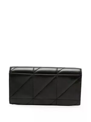 Saint Laurent Jamie Quilted Leather Wallet