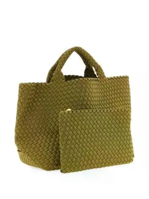NAGHEDI Medium St. Barths Hand-woven Tote Bag