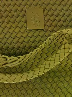NAGHEDI Medium St. Barths Hand-woven Tote Bag
