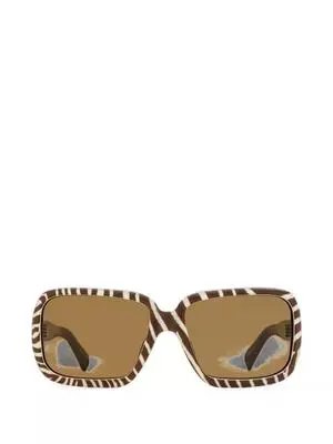 Jacquemus X Linda Farrow Cabana Sunglasses