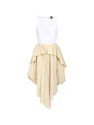 Loewe Ruffled Asymmetric Day Dress