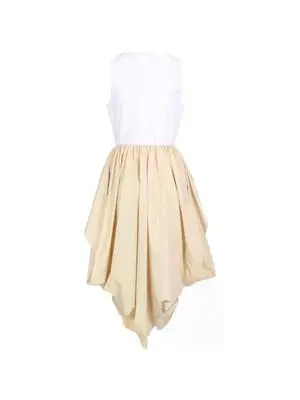 Loewe Ruffled Asymmetric Day Dress
