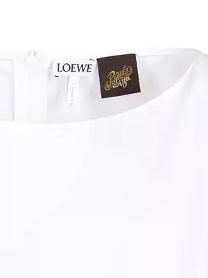 Loewe Ruffled Asymmetric Day Dress