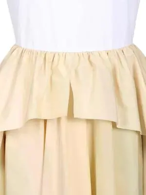 Loewe Ruffled Asymmetric Day Dress