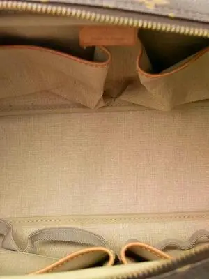 LOUIS VUITTON 1998 Monogram Deauville Handbag
