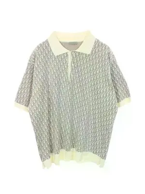 Dior Oblique Polo Shirt - Neutrals