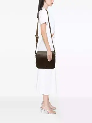 LOUIS VUITTON 2008 Taiga Andrei Crossbody Bag