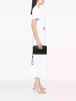 LOUIS VUITTON 2006 Taiga Pochette Baikal Clutch Bag - Black