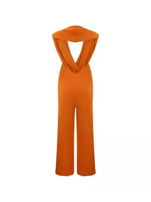 Alberta Ferretti V-neck Jumpsuit