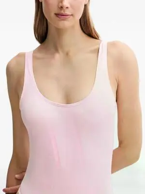 Armani Exchange Logo Print Swimsuit