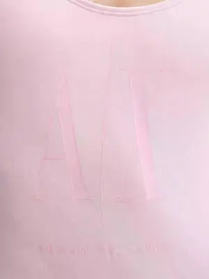 Armani Exchange Logo Print Swimsuit