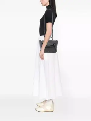 Celine 2016 Micro Grained Calfskin Belt Bag Satchel