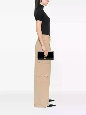 LOUIS VUITTON 2014 Vernis Louise Clutch Bag