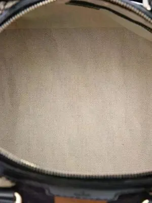 Gucci Diamante Canvas Web Joy Boston Bag Satchel