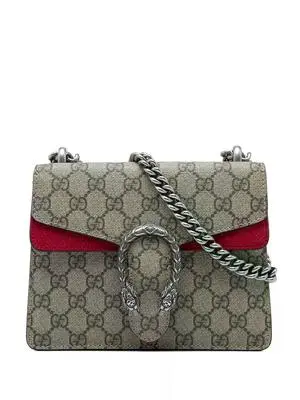 Gucci 2016-2026 Small Gg Supreme Dionysus Crossbody Bag - Neutrals