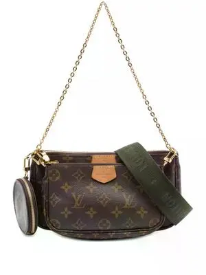 LOUIS VUITTON 2020 Monogram Multi Pochette Accessoires Satchel - Brown