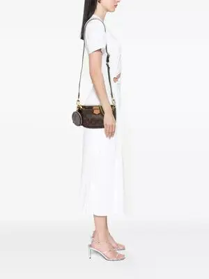 LOUIS VUITTON 2020 Monogram Multi Pochette Accessoires Satchel