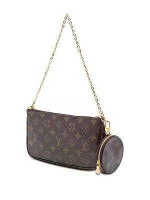 LOUIS VUITTON 2020 Monogram Multi Pochette Accessoires Satchel