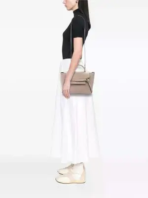 Celine 2017 Micro Grained Calfskin Belt Bag Satchel