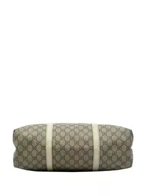 Gucci 2000-2015 Gg Supreme Joy Vertical Tote Bag