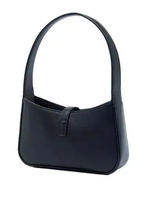 Saint Laurent 2022 Mini Smooth Calfskin Le 5 A 7 Shoulder Bag - Black
