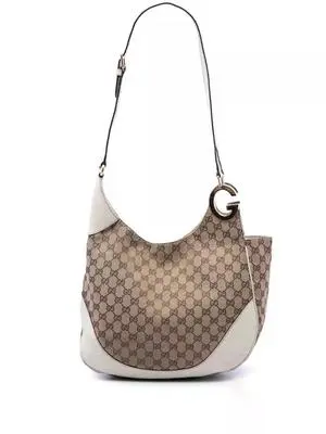 Gucci 2016-2026 Gg Canvas Charlotte Crossbody Bag - Neutrals