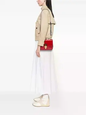 LOUIS VUITTON Vernis Miroir Cherrywood Bb Satchel