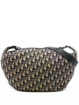 Dior Oblique Canvas Crossbody Bag