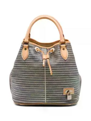 LOUIS VUITTON 2010 Monogram Eden Neo Satchel - Grey