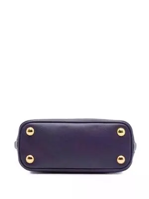 Prada 2010-2026 Mini Saffiano Lux Promenade Satchel
