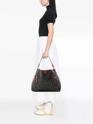 LOUIS VUITTON 2012 Monogram Delightful Gm Hobo Bag - Brown