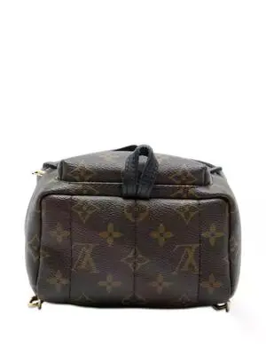 LOUIS VUITTON 2016 Monogram Mini Palm Springs Backpack