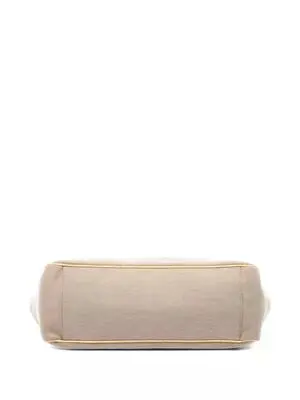 Gucci 2016-2026 Medium Guccissima Trimmed Canvas Positano Tote Bag