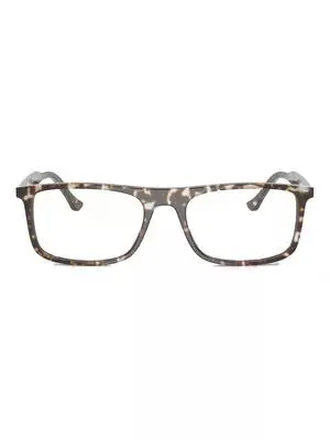 Ray-ban Tortoiseshell Rectangle Glasses - Yellow