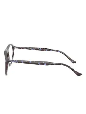 Ray-ban Tortoiseshell Round-frame Glasses