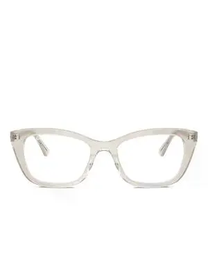 Ray-ban Photo Waves Cat-eye Glasses - Grey