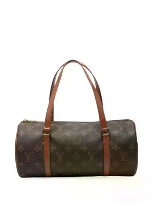 LOUIS VUITTON 1992 Monogram Papillon 30 Handbag