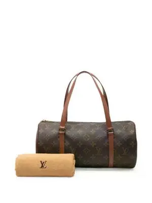 LOUIS VUITTON 1992 Monogram Papillon 30 Handbag