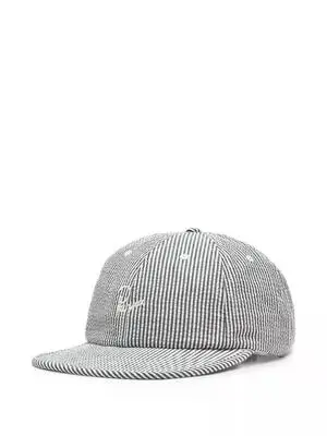 PARRA Signature 6-panel Cap - White